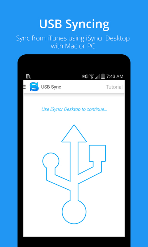 iSyncr for iTunes to Android (Pro) - App on Amazon Appstore