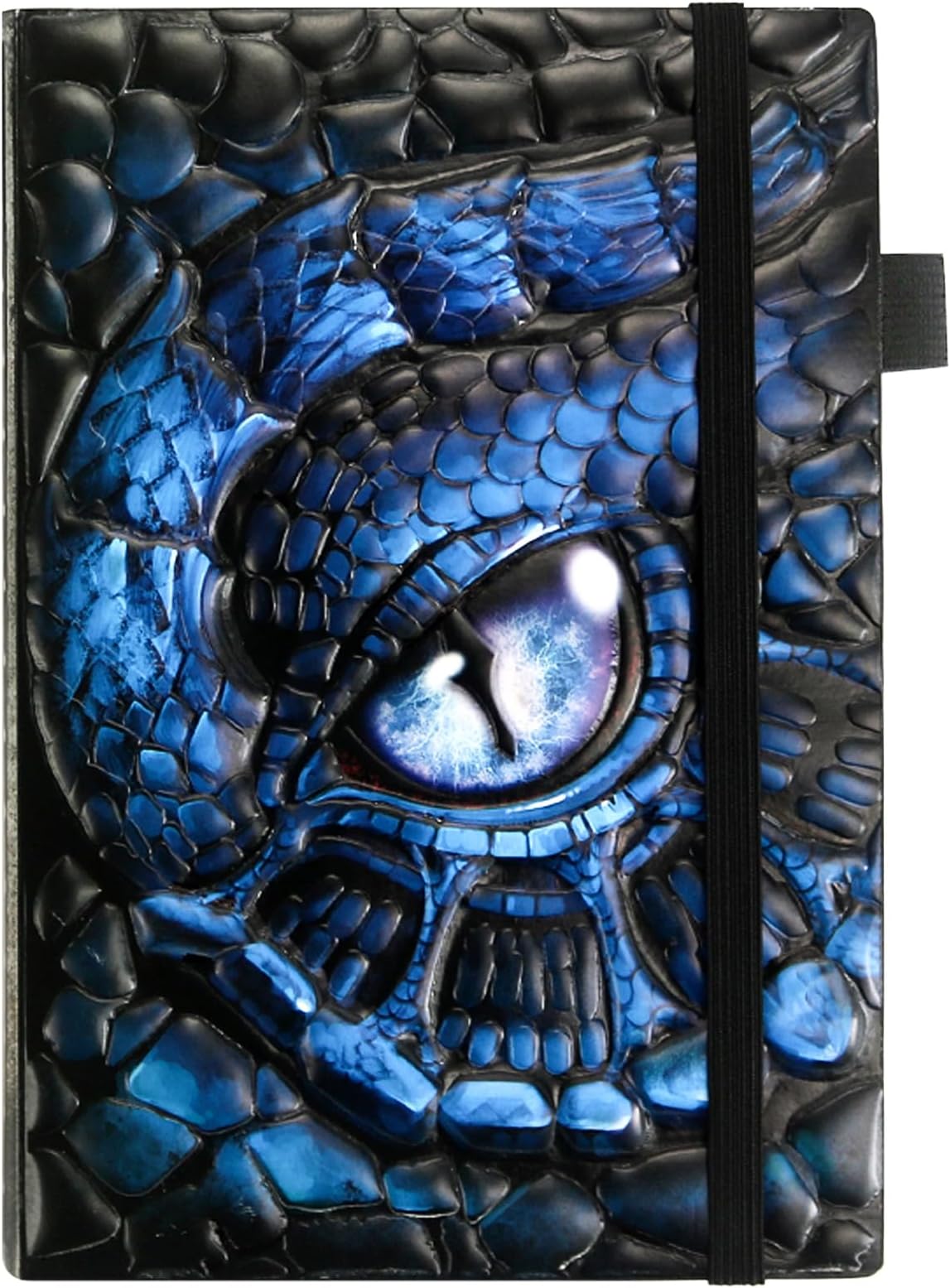 Amazon.com : 3D Dragon Eye Embossed Journal,Resin Engraving Notebook ...