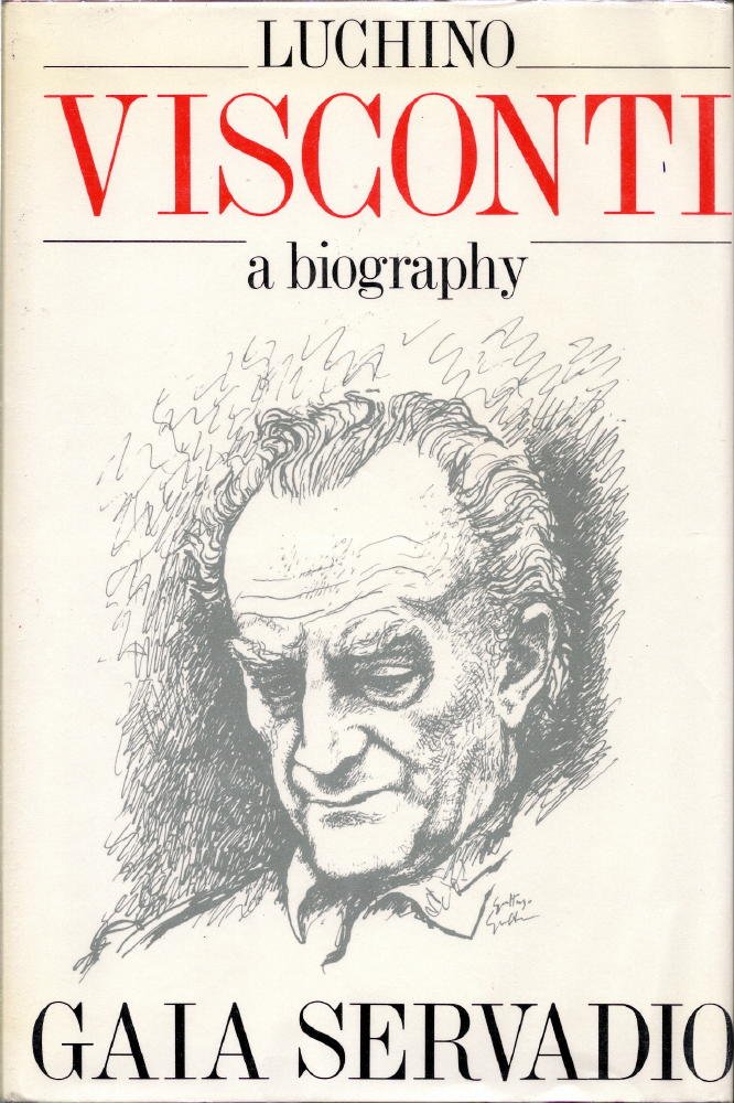 Luchino Visconti: A Biography: Servadio, Gaia: 9780531098103: Amazon ...
