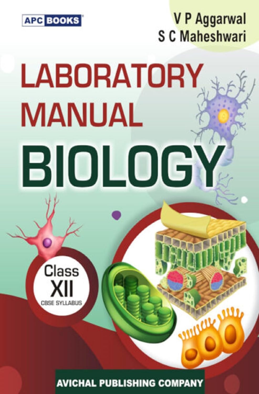 Laboratory Manual Biology Class- XII: 9788178556550: Amazon.com: Books