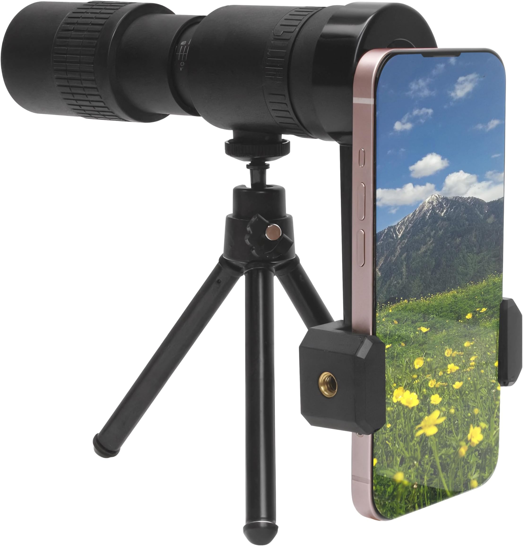 Amazon.com : Zoom Lens for iPhone Android, 4K 10-300x40mm Compact ...