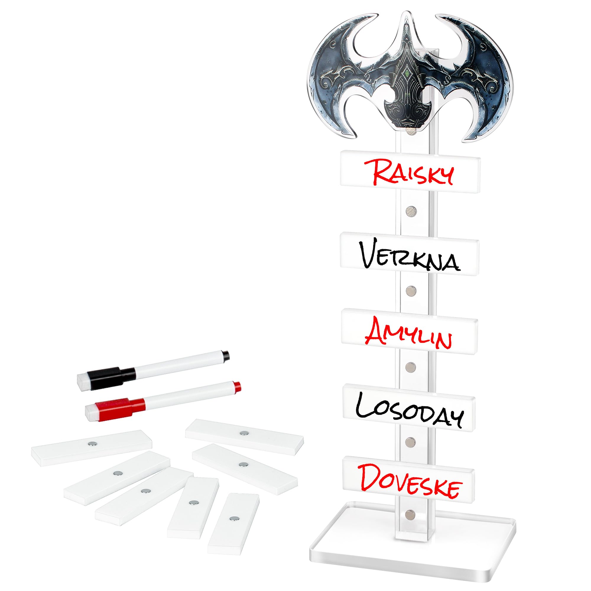 Amazon.com: Magnetic Acrylic Initiative Tracker, Sequence Recorder Tool ...