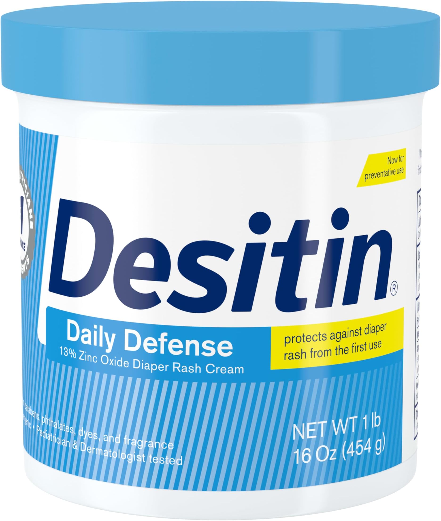 Amazon.com: Desitin Maximum Strength Baby Diaper Rash Cream with 40% ...