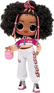 Amazon.com: L.O.L. Surprise! Tweens Fashion Doll Hoops Cutie with 15 ...