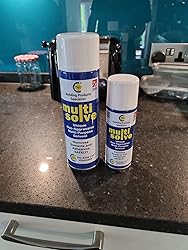 MSV MULTISOLVE Multi Purpose Solvent - Adhesive, Sealant & Glue Remover ...