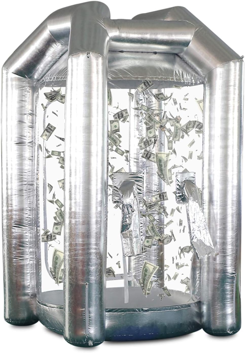 Amazon.com : SAYOK Inflatable Money Machine Booth Inflatable Cash Cube ...