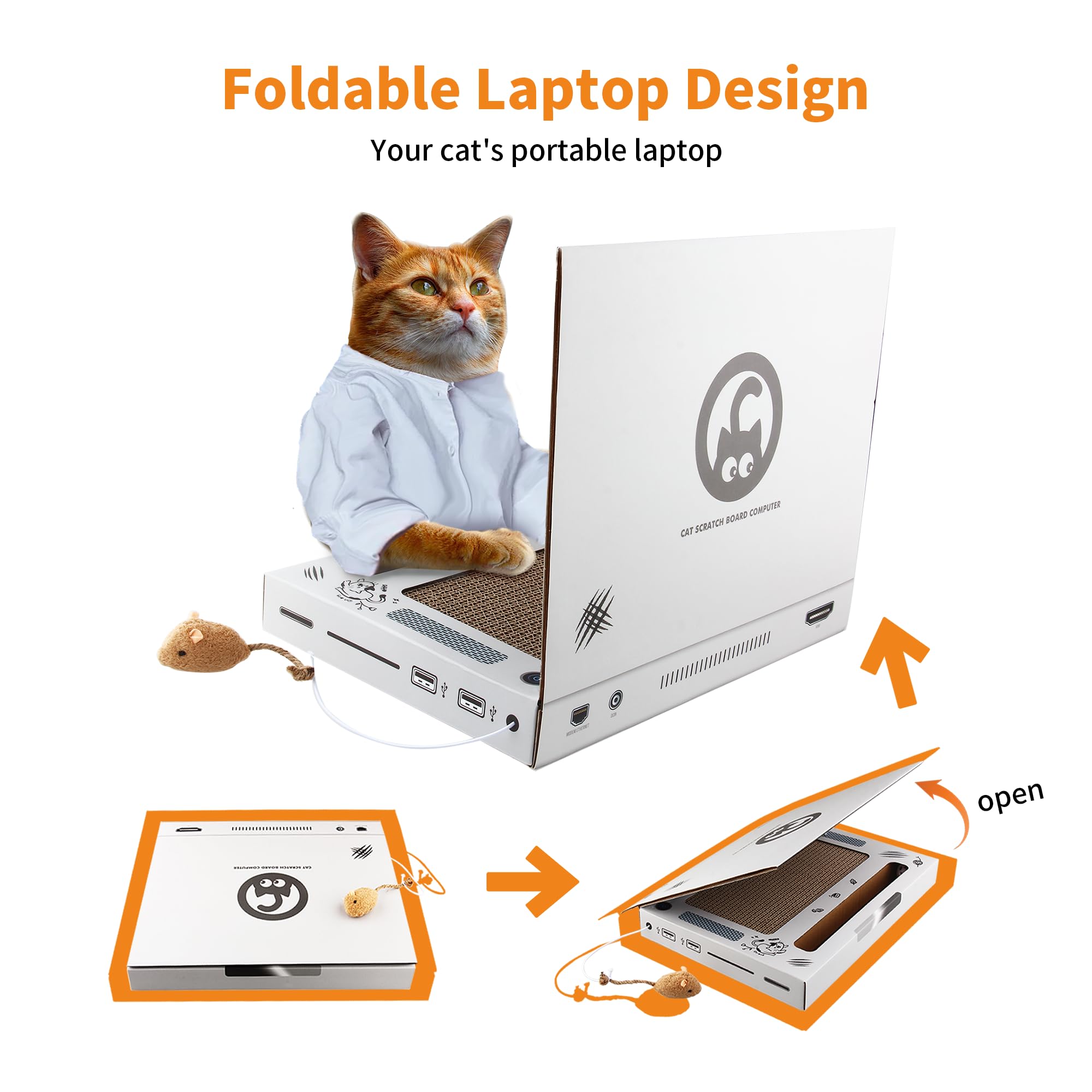 Cat Laptop Scratcher