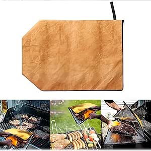 Amazon.com: BBQ Blanket, Reusable Foldable and Lightweight BBQ Blanket ...
