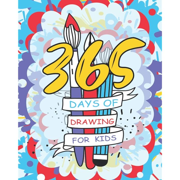 Buy 365 Days of Drawing for Kids:One Word to Doodle A Day Drawing ...