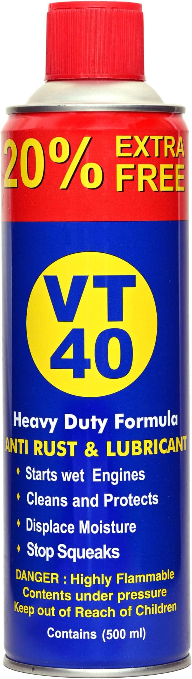 VINSTAR AUTOCARE VT-40 Anti Rust Remover & Lubricant, Multi-Use Product ...