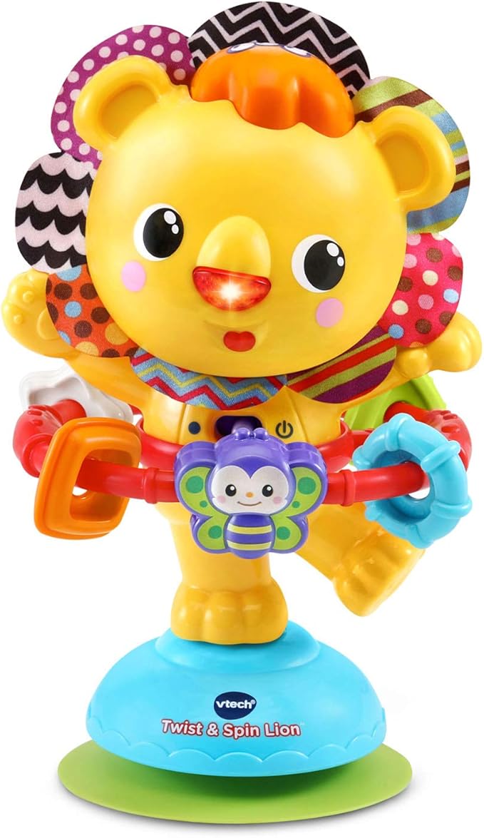 Amazon.com: VTech Twist and Spin Lion : Toys & Games