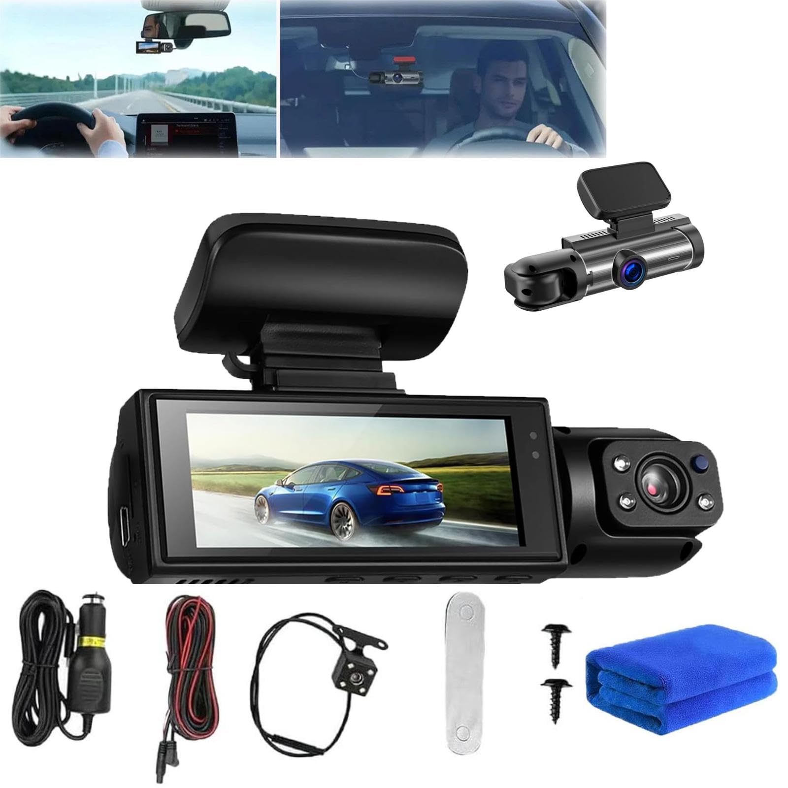 Amazon.com: Shirem Dash Camera, Sherum Dash Cam, Dash Camera for Cars ...