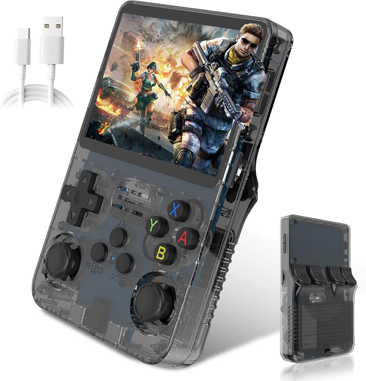 Consola Portátil, Consola de Videojuegos Retro Portátil, Portable Retro ...