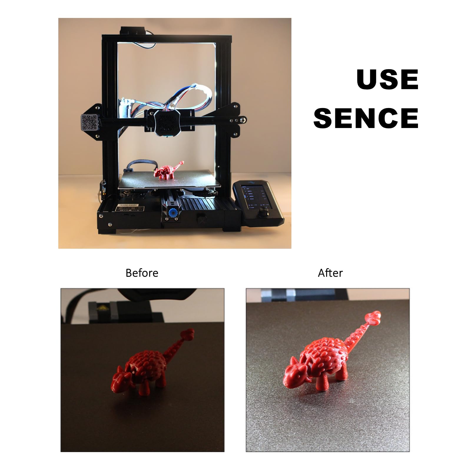 Snapklik.com : DIY 3D Printer LED Light Strip, 150CM Dual Sides ...