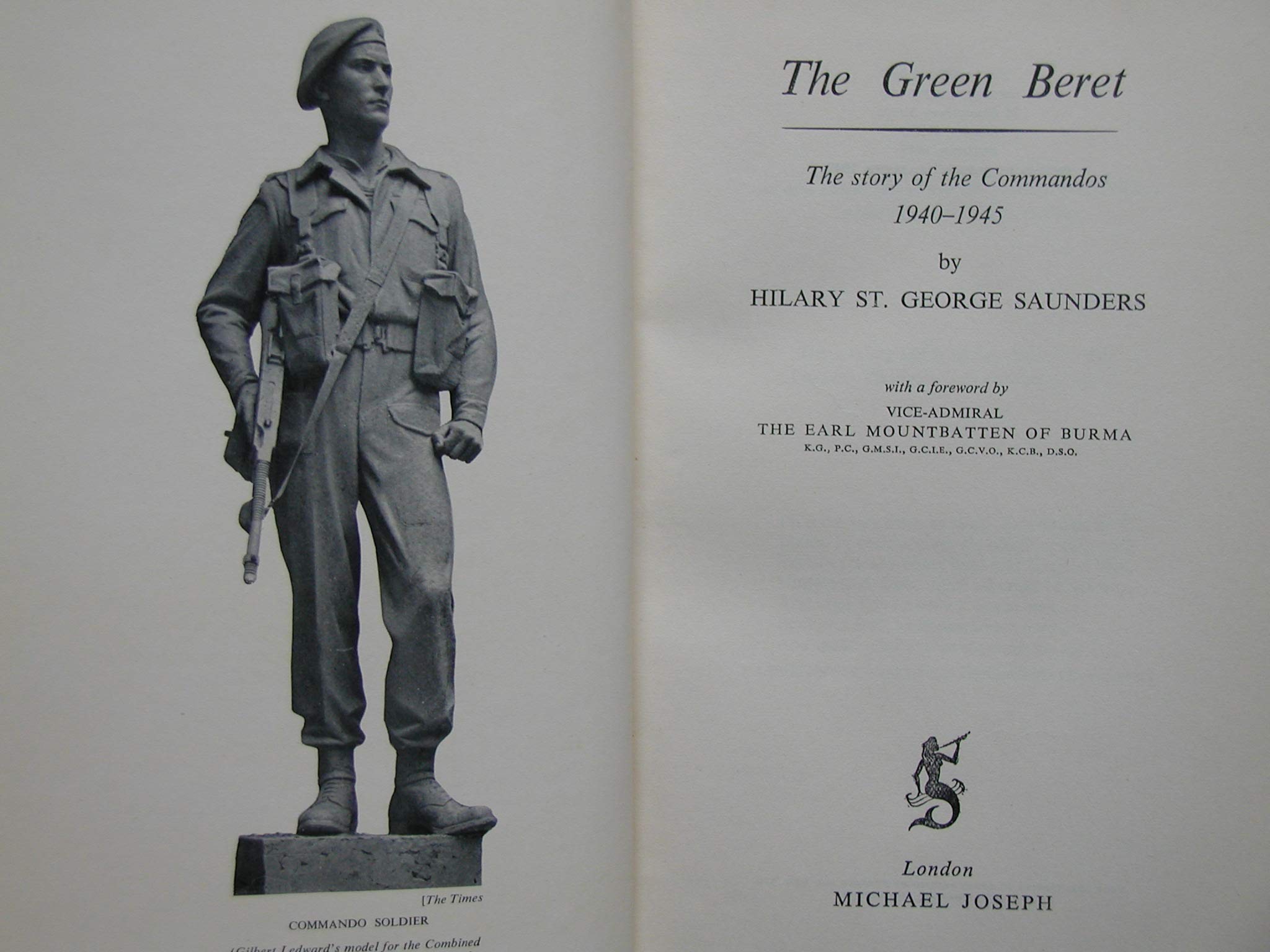 Green Beret Commandos