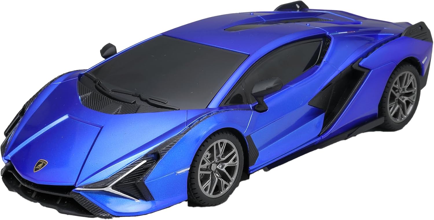 Amazon.co.jp: 1/24 R/C Lamborghini Sian Blue : おもちゃ