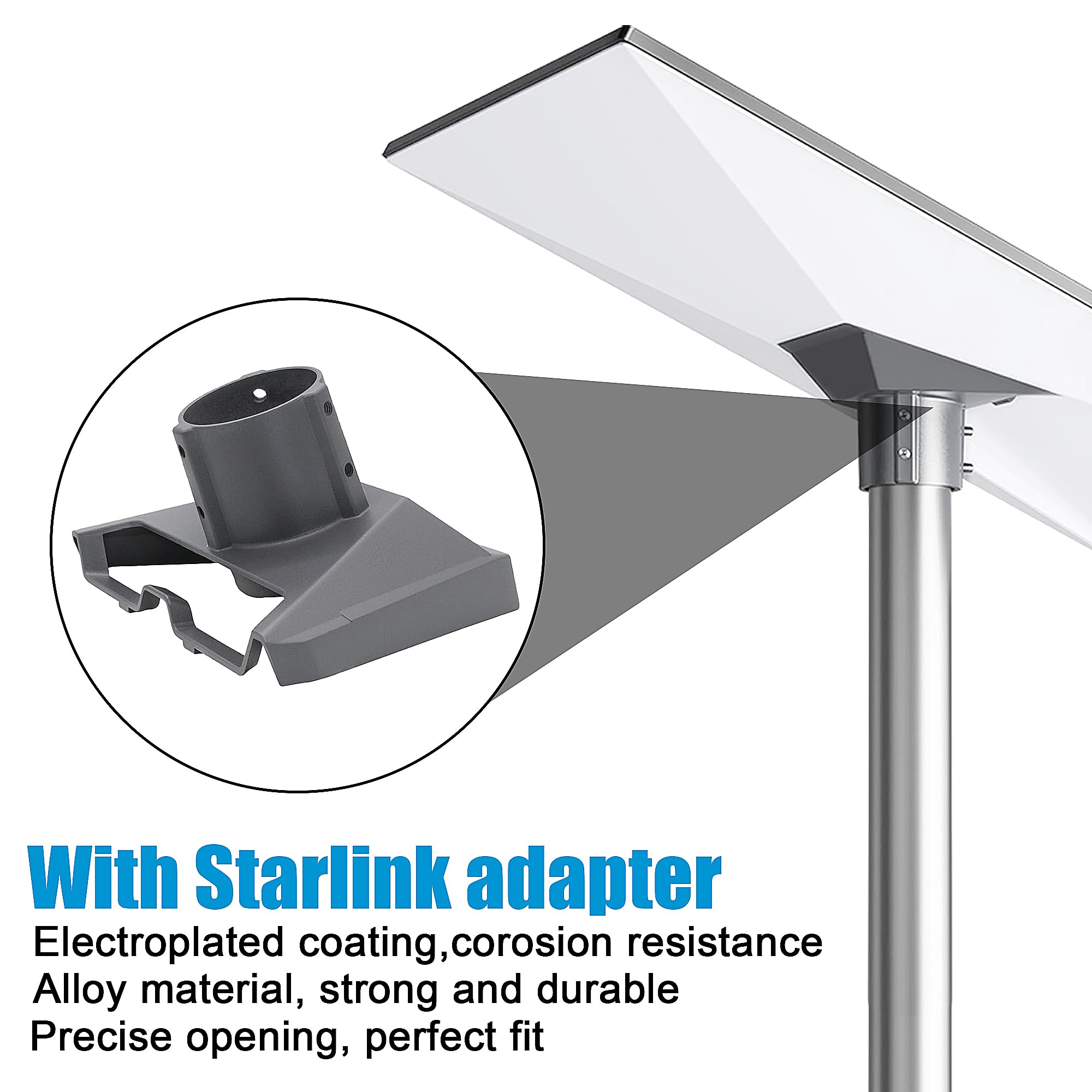 Snapklik.com : NovaKits 10FT Starlink Gen 3 Ground Pole Mount ...