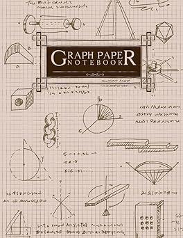 Graph Paper Composition Notebook | Grid Paper Notebook | 100 Pages, 8 ...