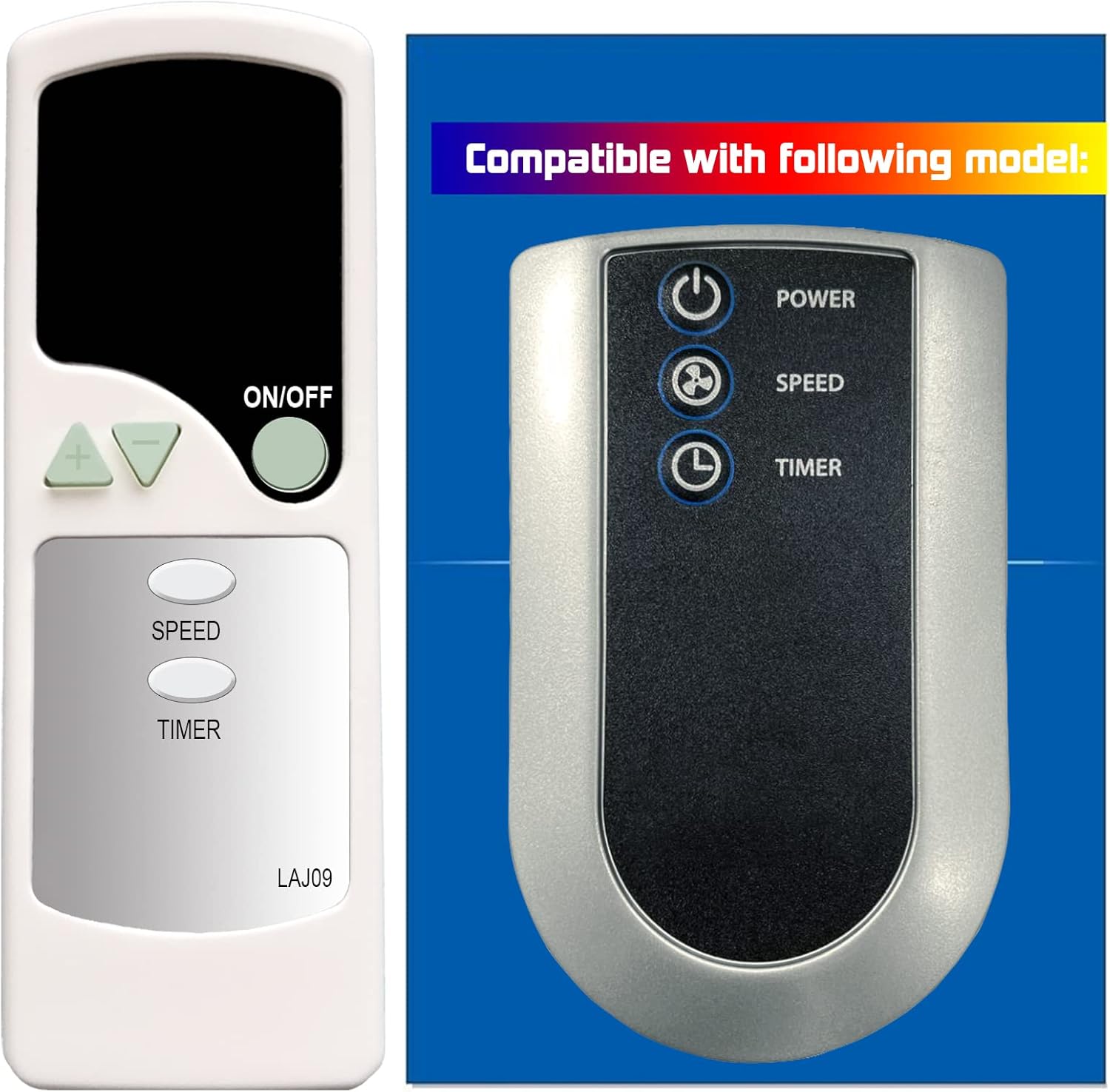 Amazon.com: Replacement Remote Control for Lasko 3637 Air Flexor High ...