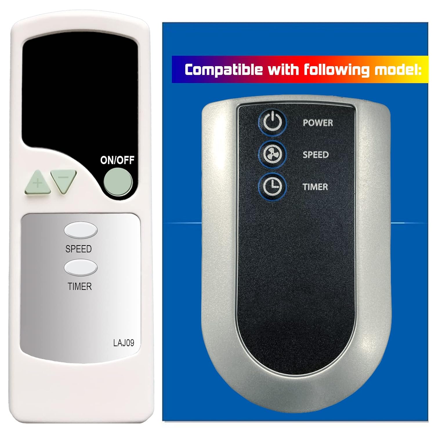 Replacement Remote Control for Lasko 3637 Air Flexor High Velocity ...