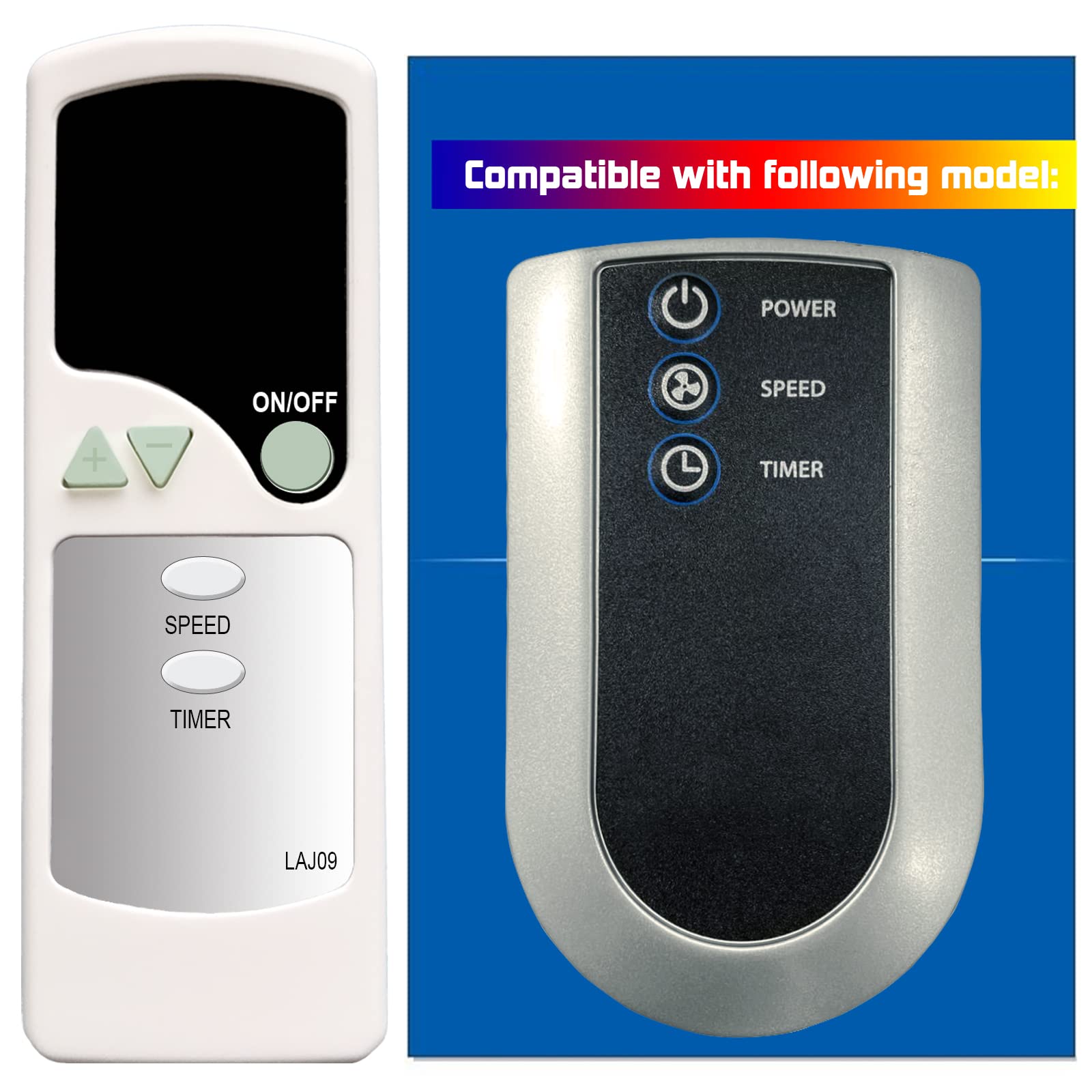 Amazon.com: Replacement Remote Control for Lasko 3637 Air Flexor High ...