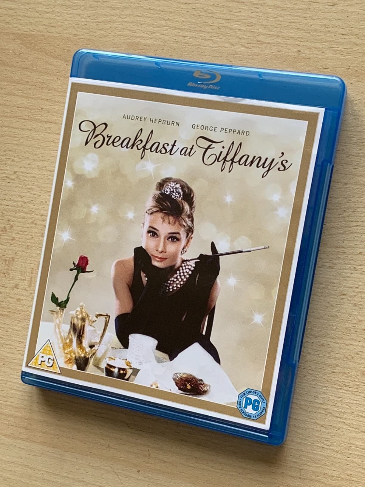 Breakfast at Tiffany's [DVD] [1961]: Amazon.co.uk: Audrey Hepburn ...