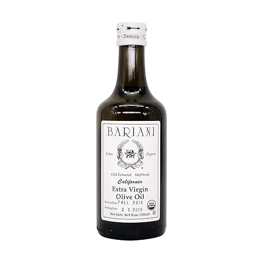 Amazon.com : BARIANI Extra Virgin Olive Oil, 16.9 OZ : Grocery ...