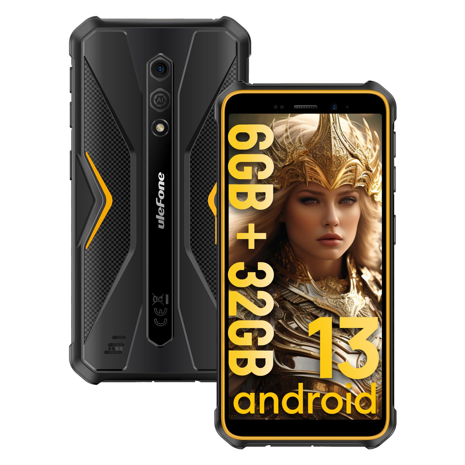 Rugged Phone Canada, Ulefone Armor X12 Unlocked Smartphone, Android 13 ...