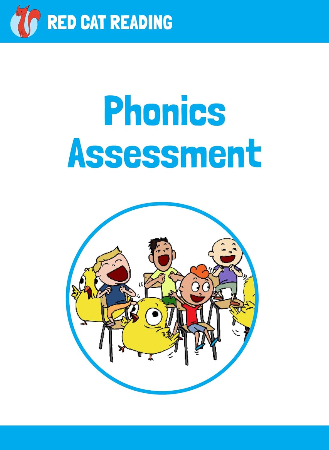 Amazon.com: Phonics Assessment (Kids vs Phonics) eBook : Red Cat ...
