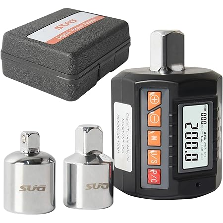 Performance Tool M206 Digital Torque Adapter (1/2'' Drive & includes ...