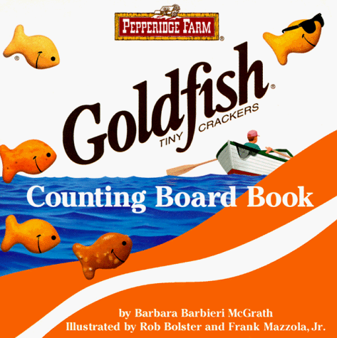 Amazon.com: Pepperidge Farm Goldfish Counting Board Book: 9781893017504 ...