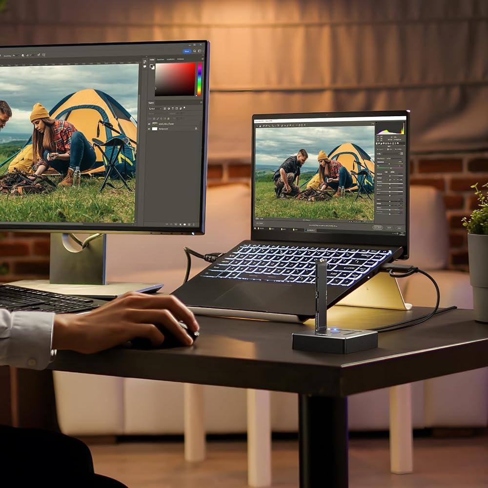 FIDECO M.2 NVMe SATA SSD Cloner Dock, USB 3.2 Gen 2 Nepal | Ubuy