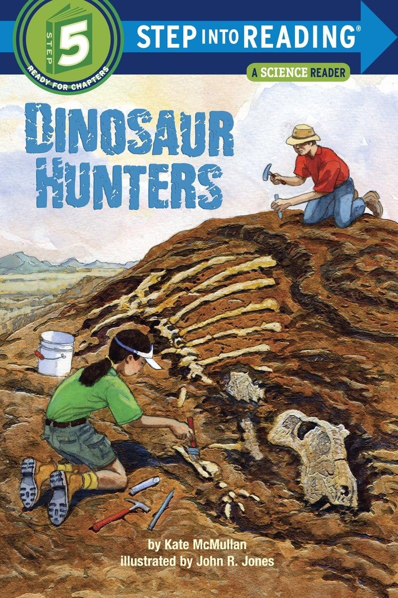 Amazon.com: Dinosaur Hunters (Step into Reading): 9780375824500 ...