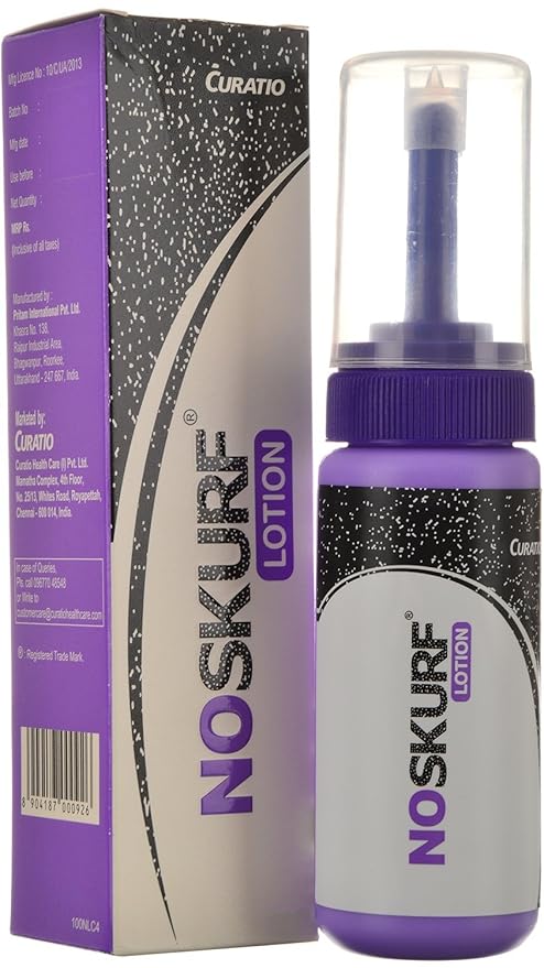 CURATIO No Skurf Lotion, 100 Ml : Amazon.in: Beauty