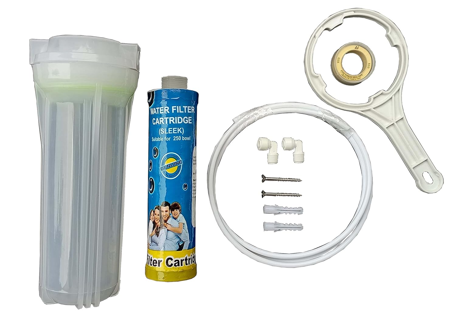 Transparent External Mud/Sediment Filter for Water Purifier ...