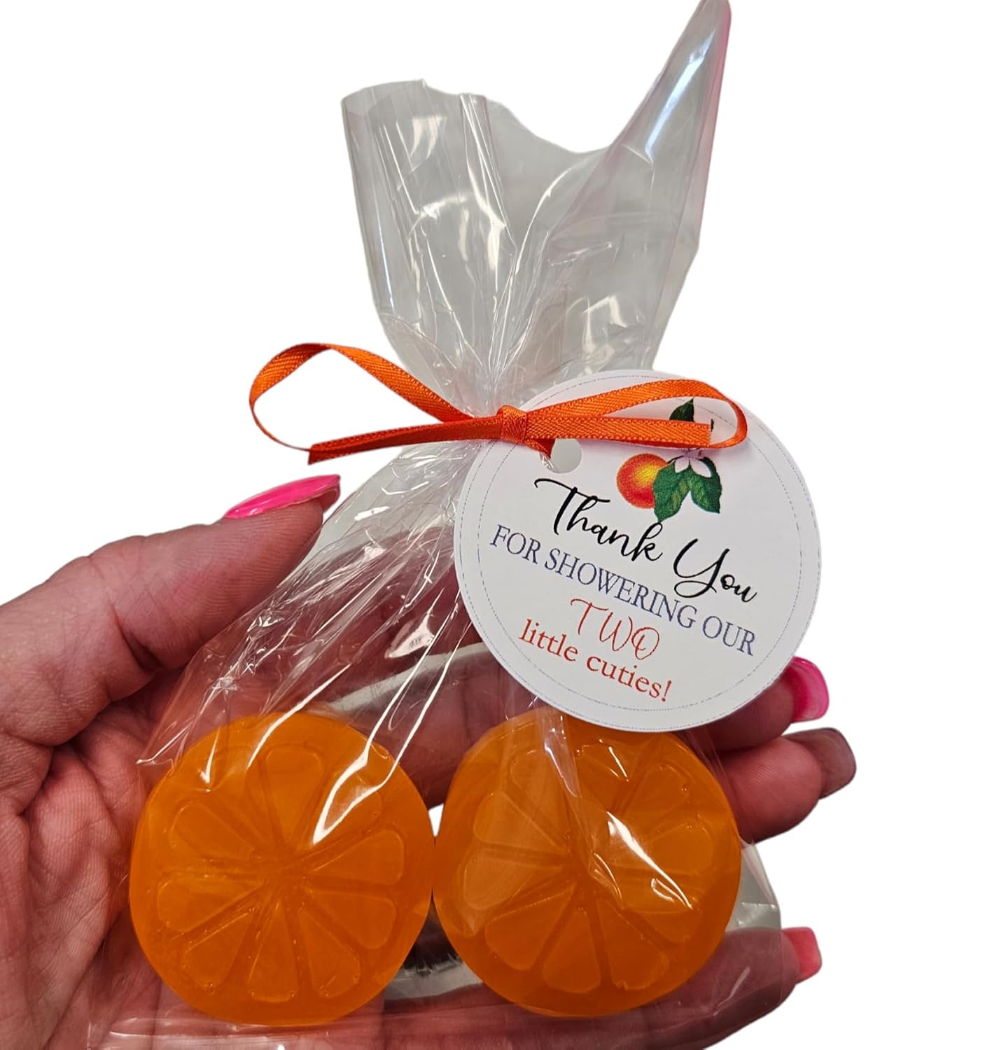 Amazon.com: Little Cutie Orange Baby Shower Party Favors for Birthday ...