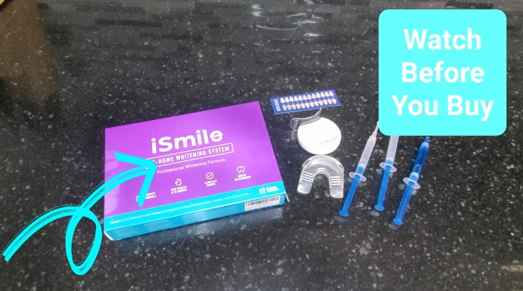 Watch HONEST Review of iSmile Teeth Whitening Kit on Amazon Live