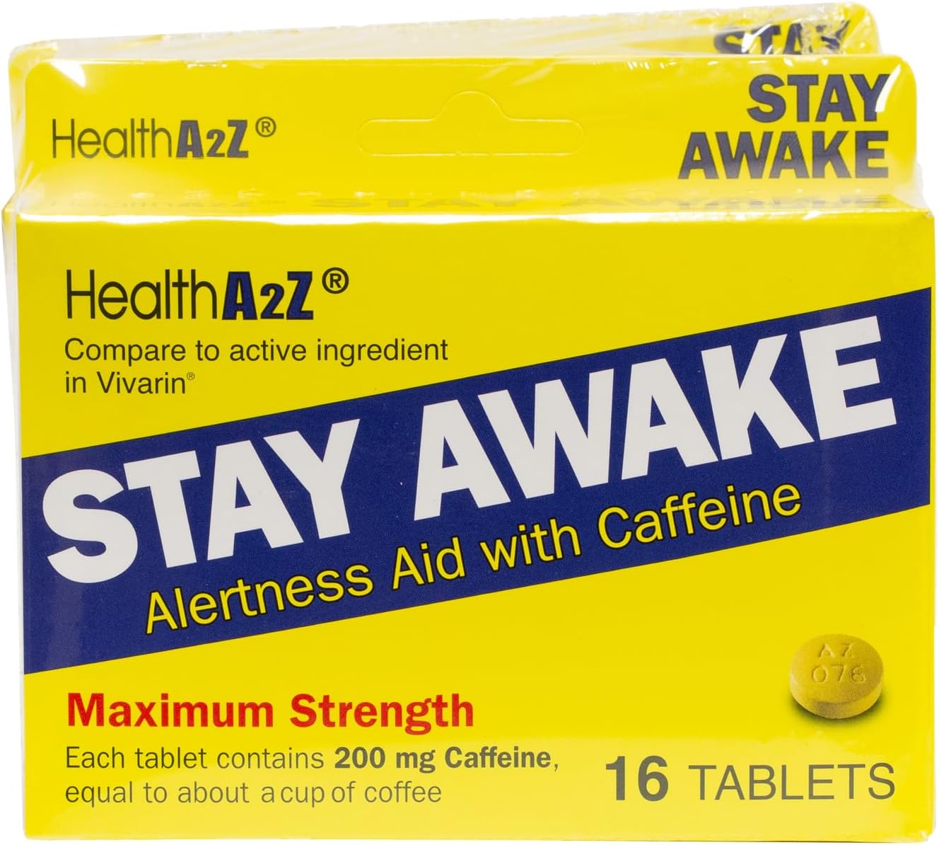 Amazon.com: Equate - Stay Awake - Alertness Aid with Caffeine | Maximum ...