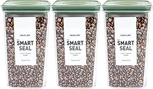 Amazon.com: Neoflam Smart Seal Airtight Food Storage Container Set ...