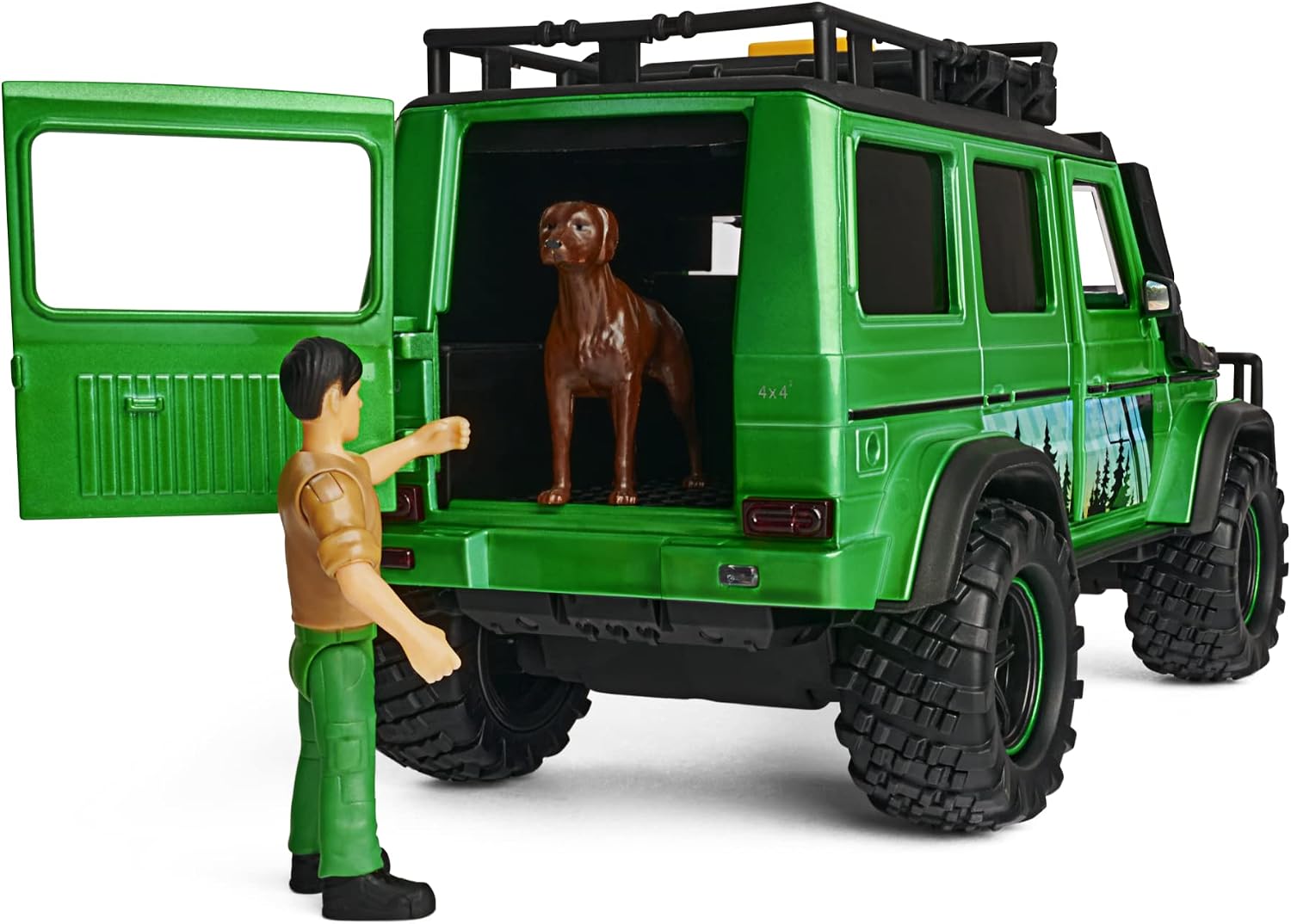 Dickie Toys 203834007 Forest Ranger Try Me, Green/Black – BigaMart