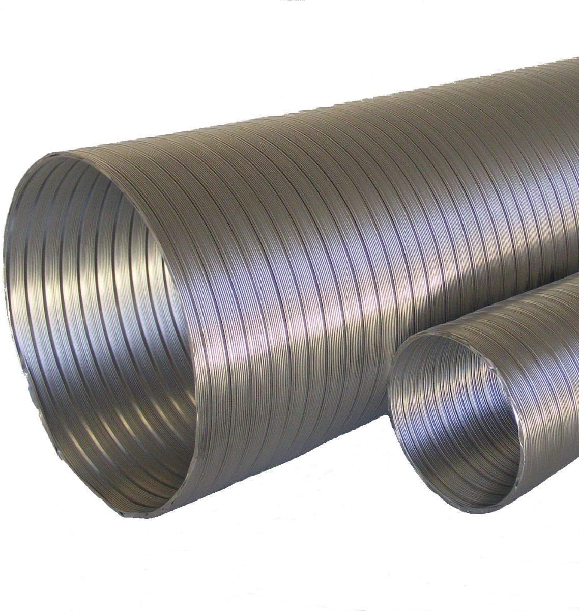 Aluminium Flexible Pipe | Air Ducting Flexi Tube Alloy Hose| Flexipipe ...