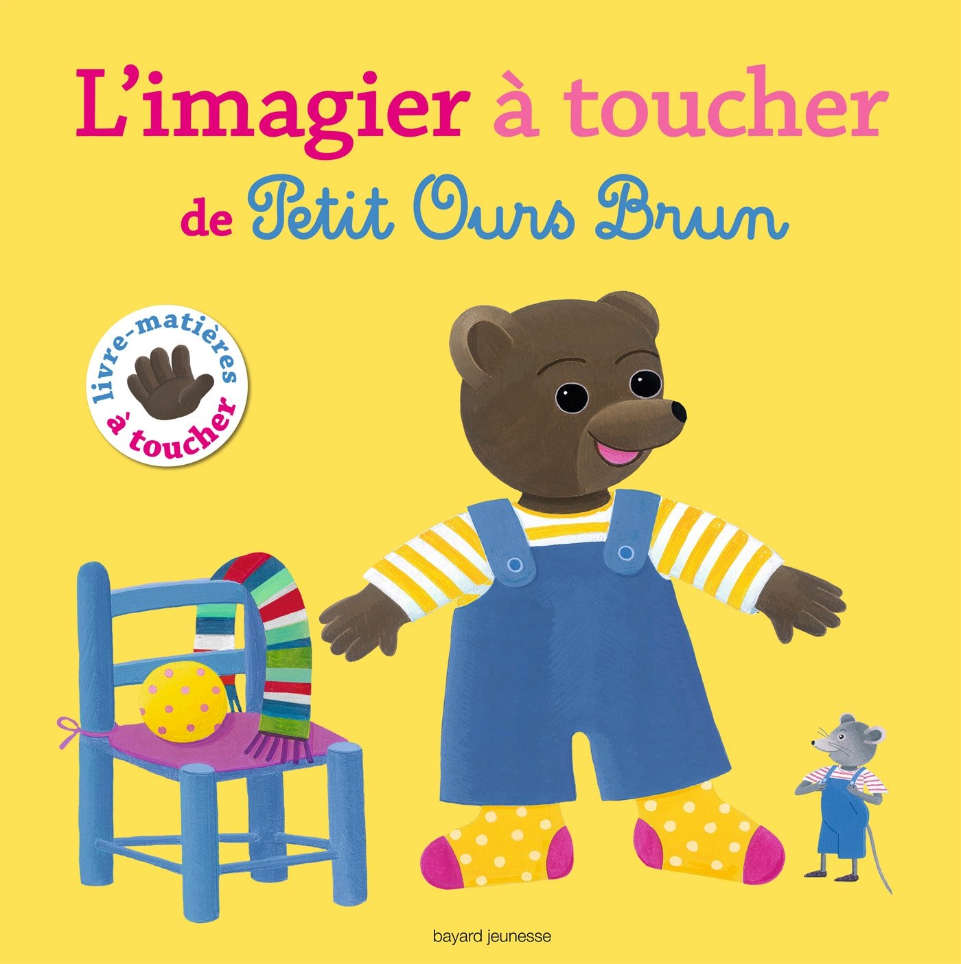 Amazon.fr - Le grand imagier à toucher de Petit Ours Brun - Bour ...