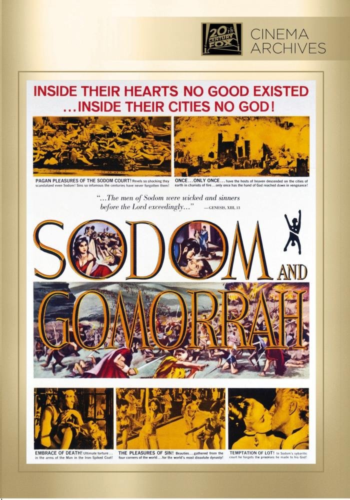 Sodom and Gomorrah: Amazon.ca: Anna Maria Pier Angeli, Stewart Granger ...