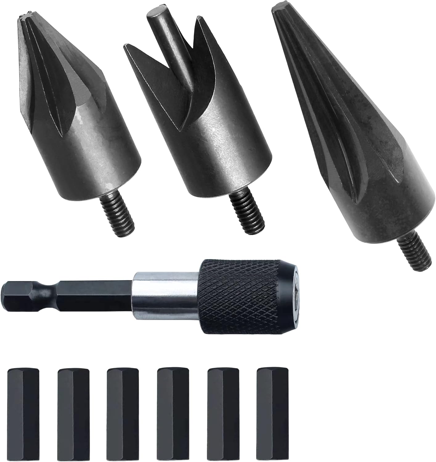 Amazon.com: McJ Tools Reloading Chamfer Deburring Tools Kit : Sports ...