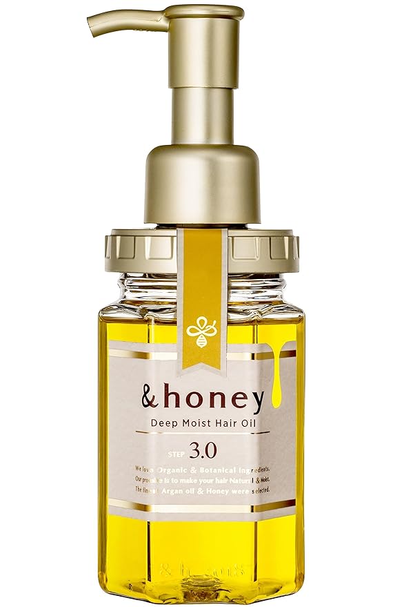 &Honey Deep Moist Hair Oil 3.0