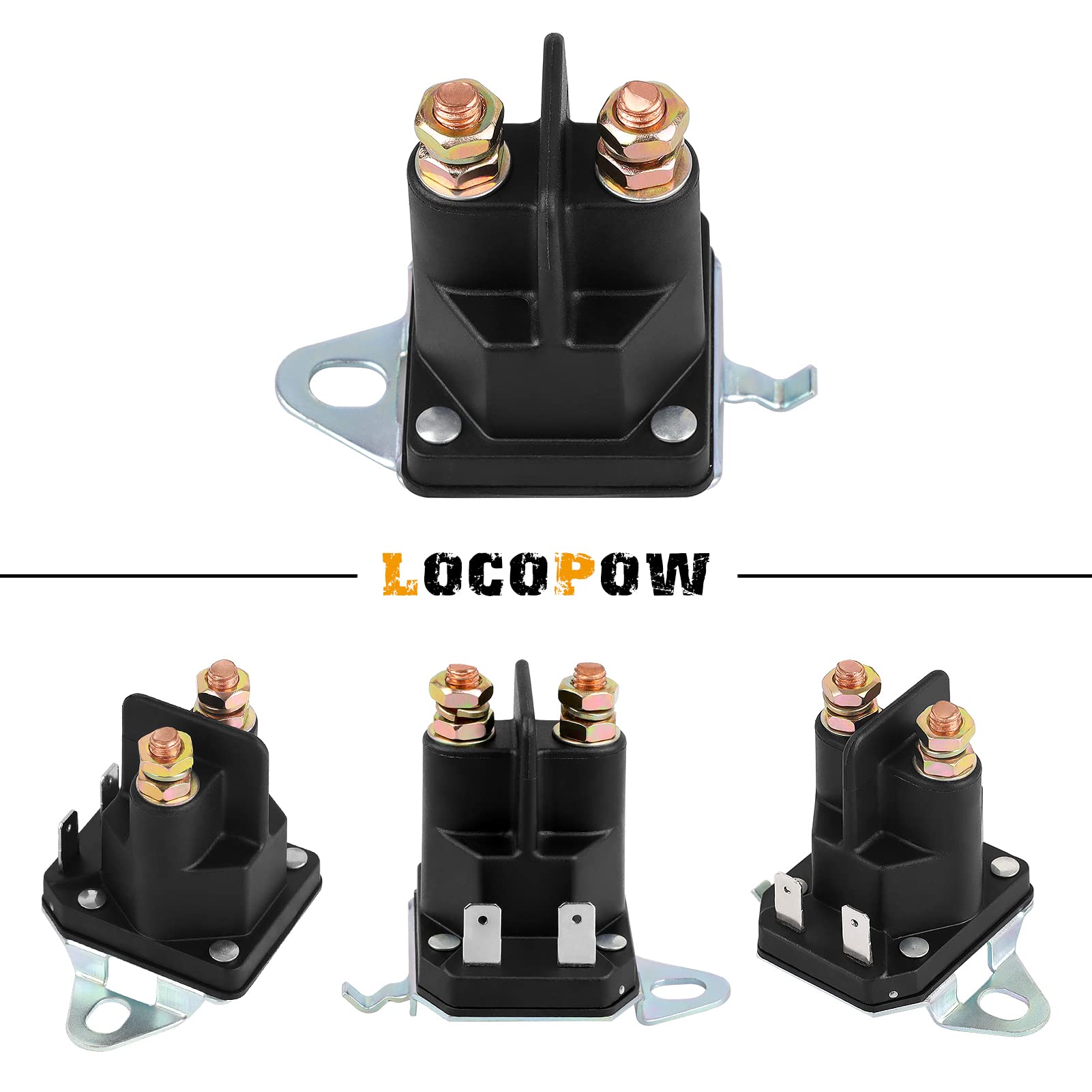 LOCOPOW 725-06153a 12V Starter Solenoid for Husqvarna 532192507 ...