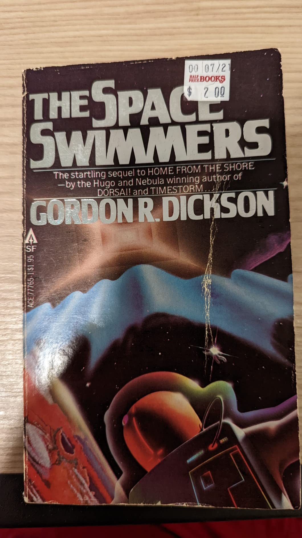 The space swimmers;: Science fiction: Dickson, Gordon R: 9780283354779 ...