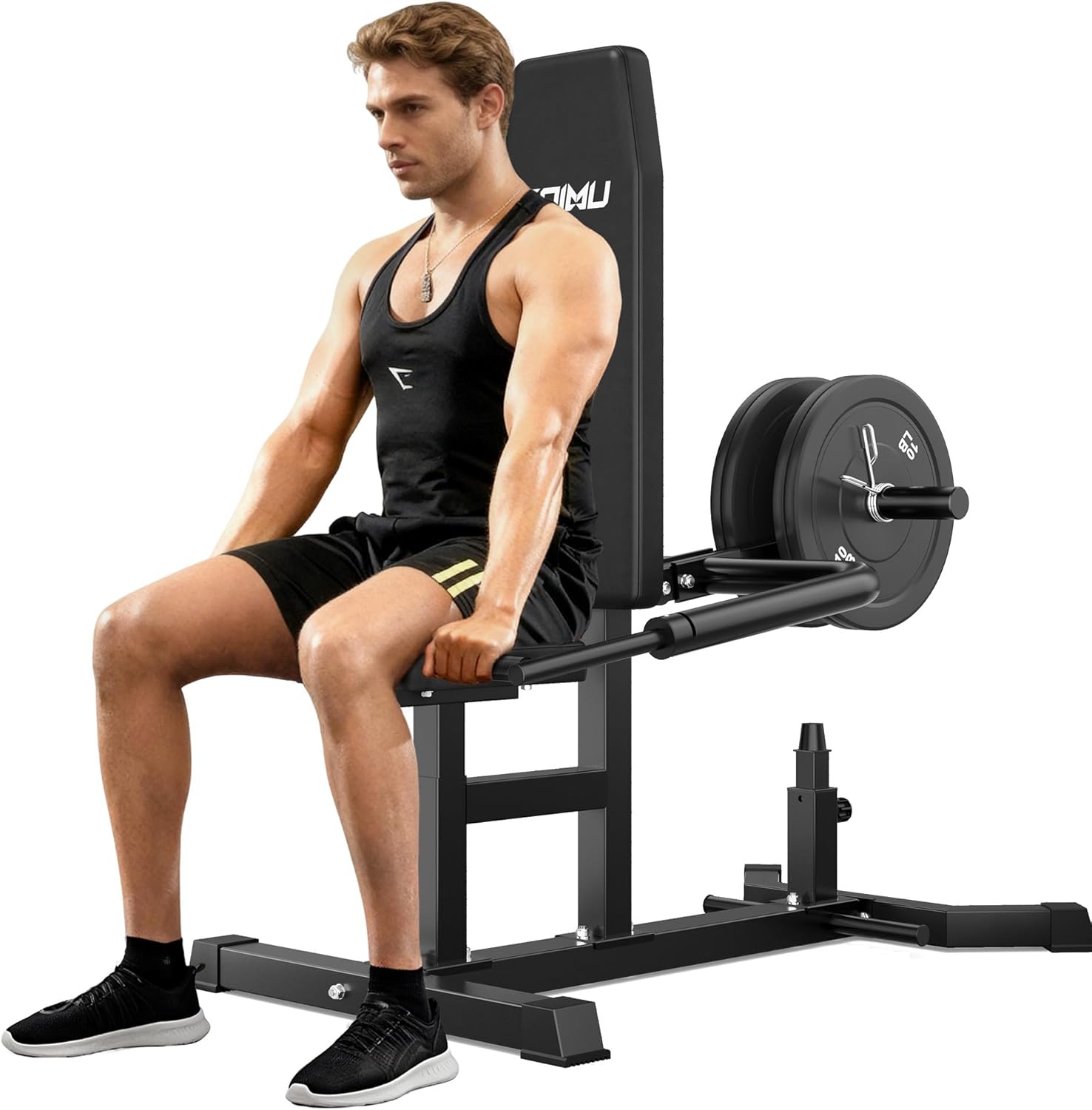 Amazon.com: Goimu SD01 Seated Dip Machine, 400LBS Strength Training ...