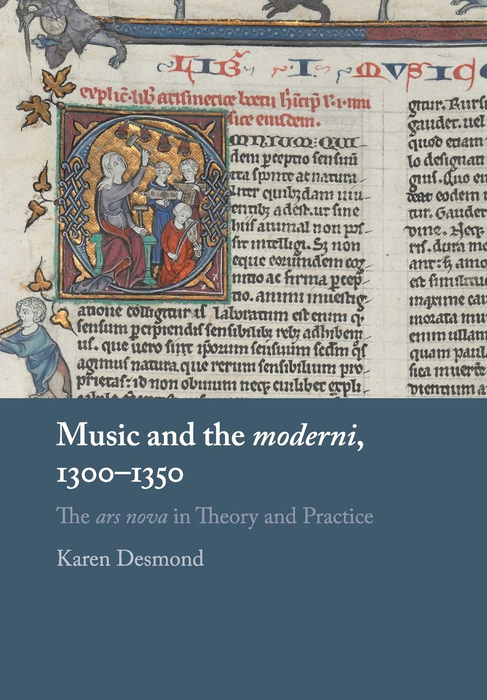 Amazon.com: Music and the moderni, 1300–1350: The ars nova in Theory ...