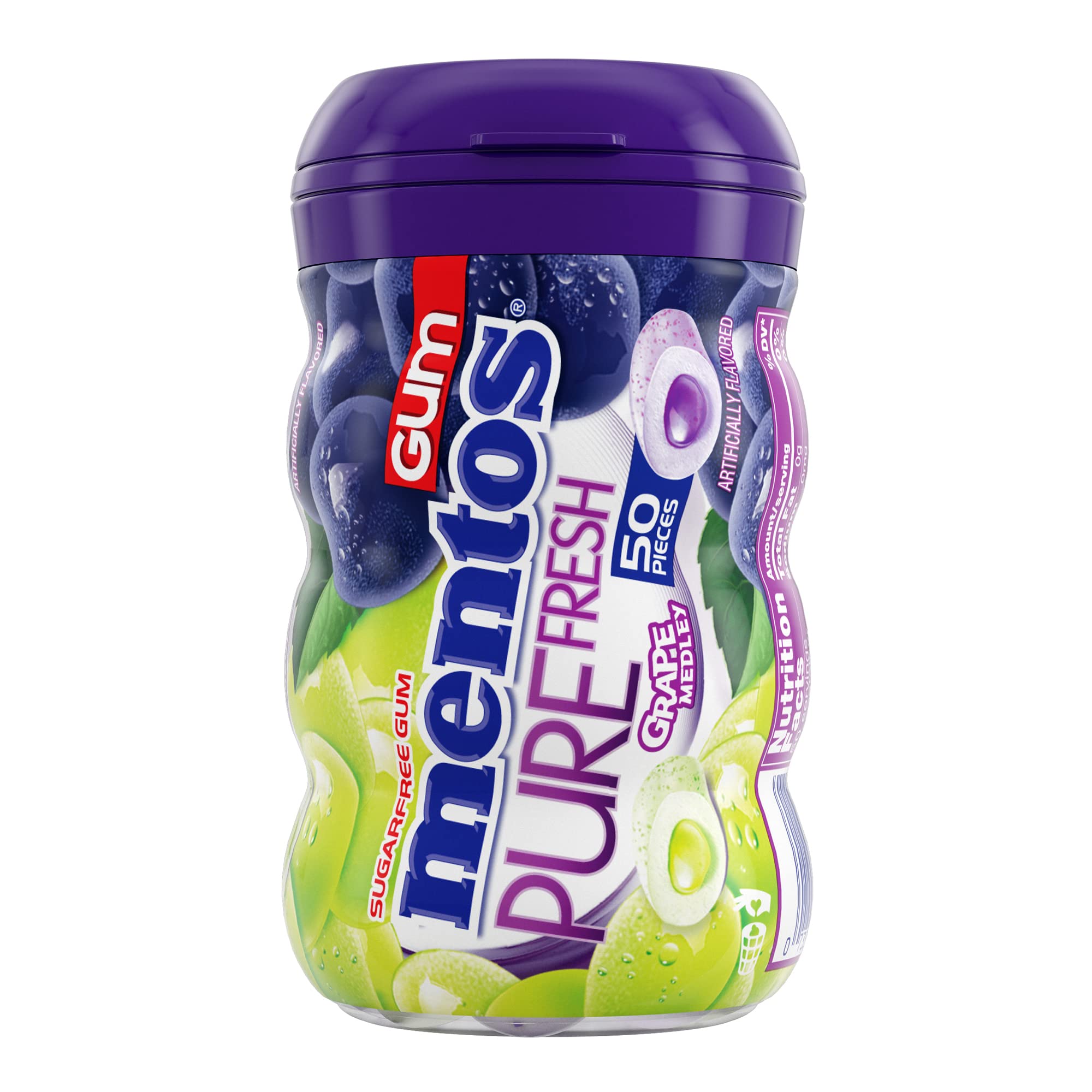 Snapklik.com : Mentos Grape Gum
